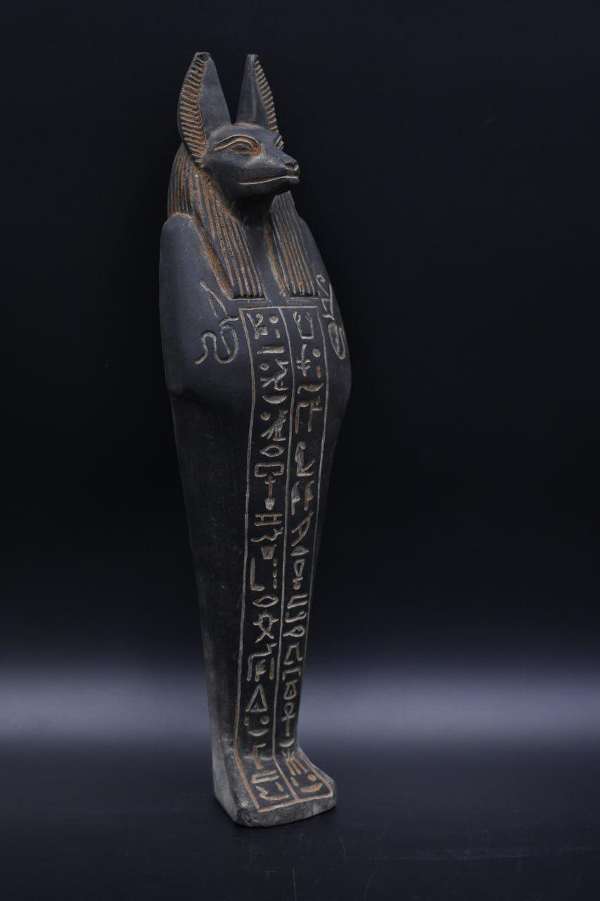 Ancient Egyptian Antiquities Anubis Statue B.C. Pharaonic Rare Antique ...