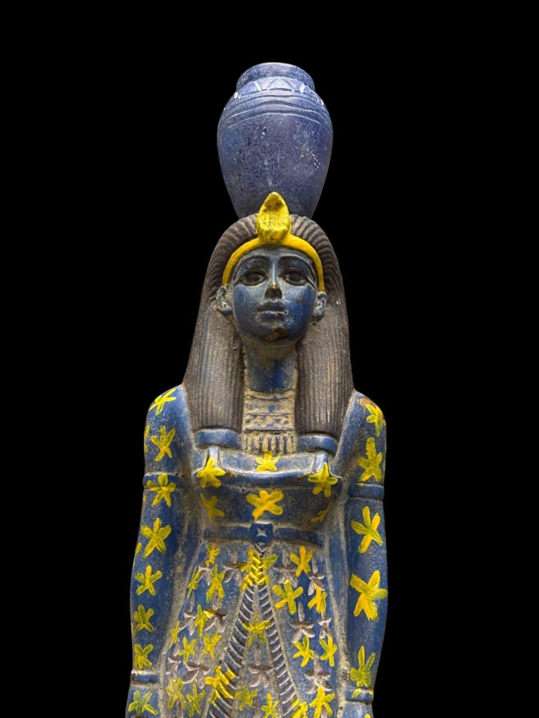 Goddess Nut Statue : Ancient Egyptian Mythology Egyptian Antiques ...