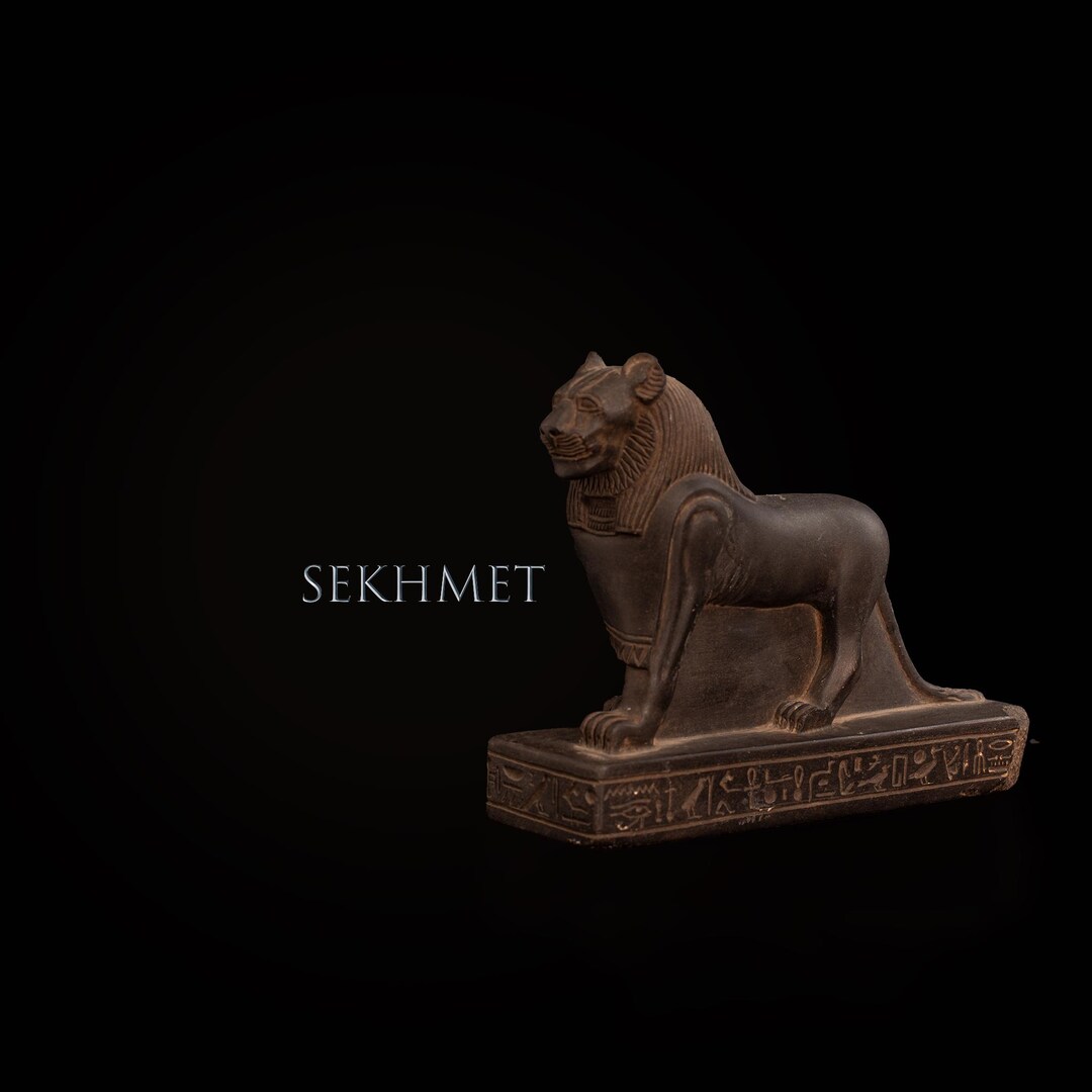 Sekhmet Egypt BC Ancient Egyptian Antiquities Statue Rare Pharaonic ...