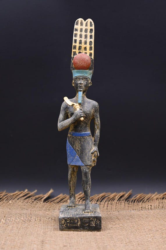 Amun Ra Egyptian God Statue