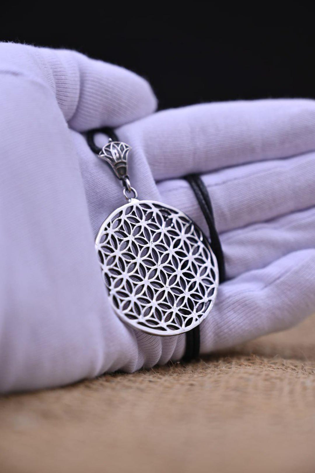 Hexafoil Amulet Ancient Egyptian Flower of Life in the Ancient Egyptian ...
