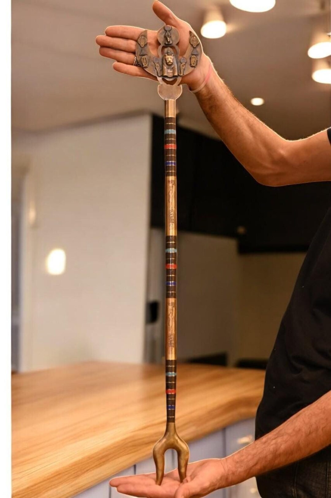 The Sekhmet Scepter Egyptian Mythology Museum Item Created in Egypt ...
