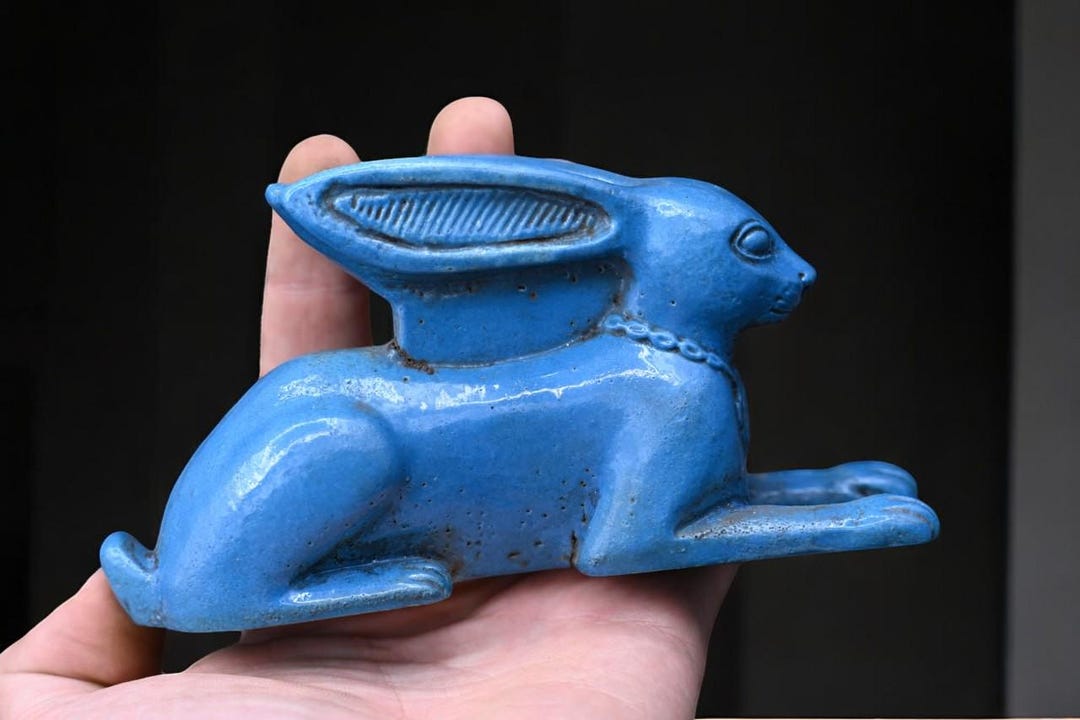 Goddess of Egypt Wenet Statue, Replica of the Wenet Rabbit Goddess ...