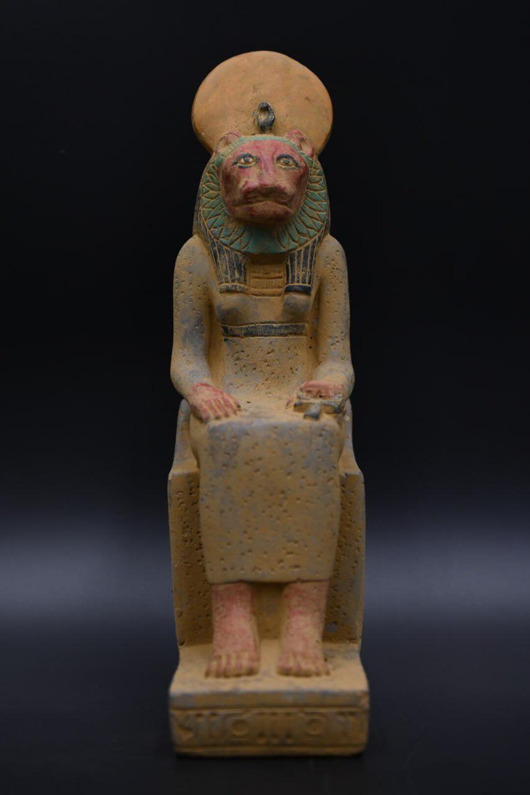 Sekhmet Egypt BC - Ancient Egyptian Antiquities Statue - Rare Pharaonic ...