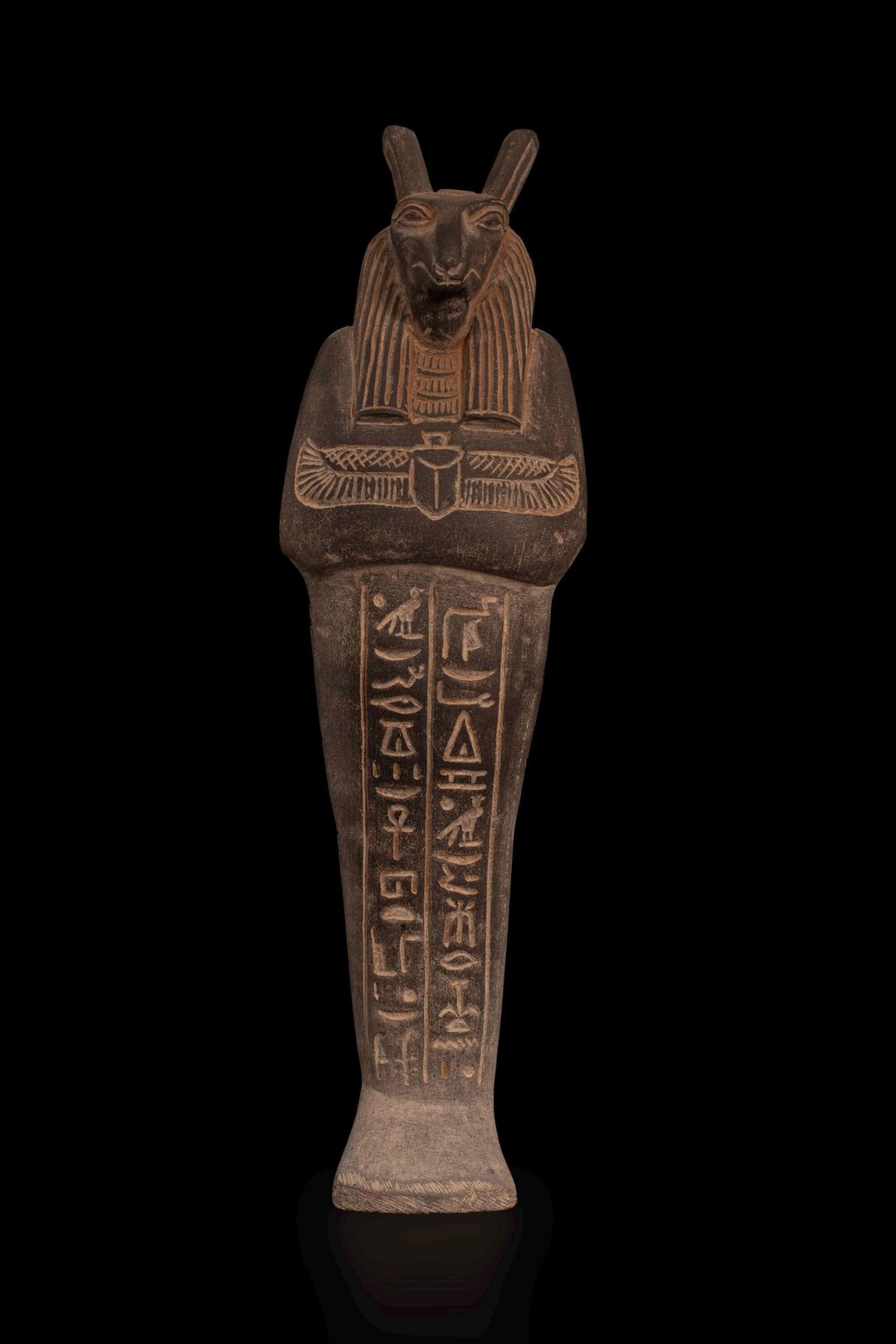 Egyptian God Seth Statue: Ancient Stone Mythology Altar - Etsy