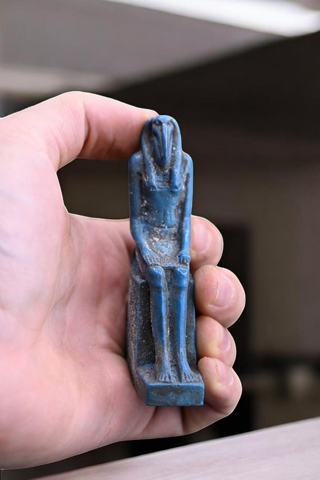 Thoth Statue: Egyptian God of Wisdom Replica - Etsy
