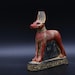 Seth Handcrafted Egyptian God Seth Statue - Stone Figurine-ancient ...