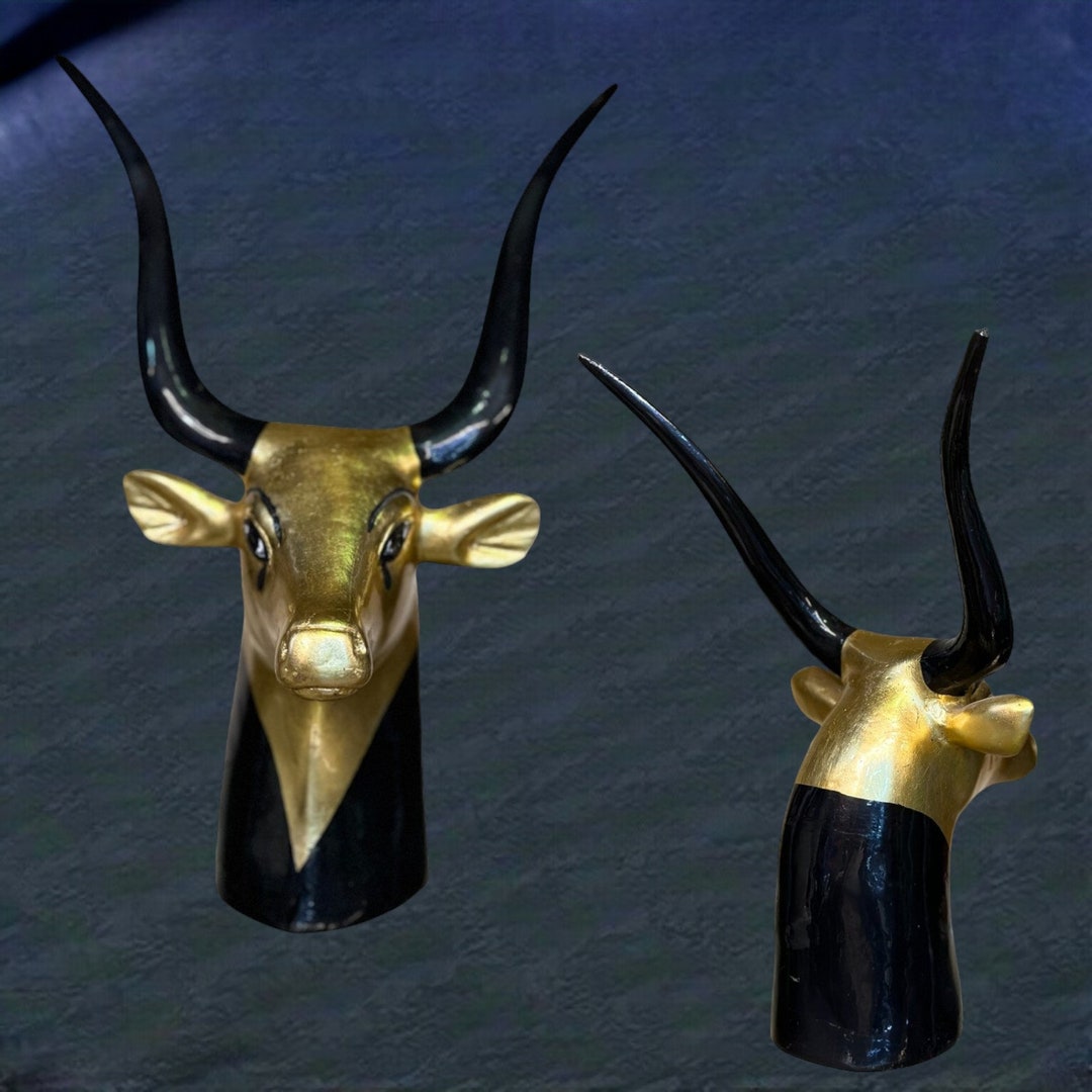 Authentic Hathor Cow-goddess Sculpture Ancient Egyptian Beauty ...