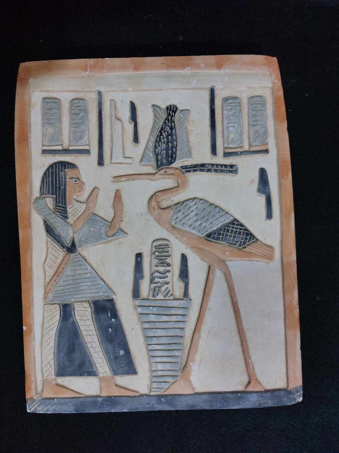 The Neter of Ancient Egypt _ Enchanting Antique Figurine Decor Symbol ...