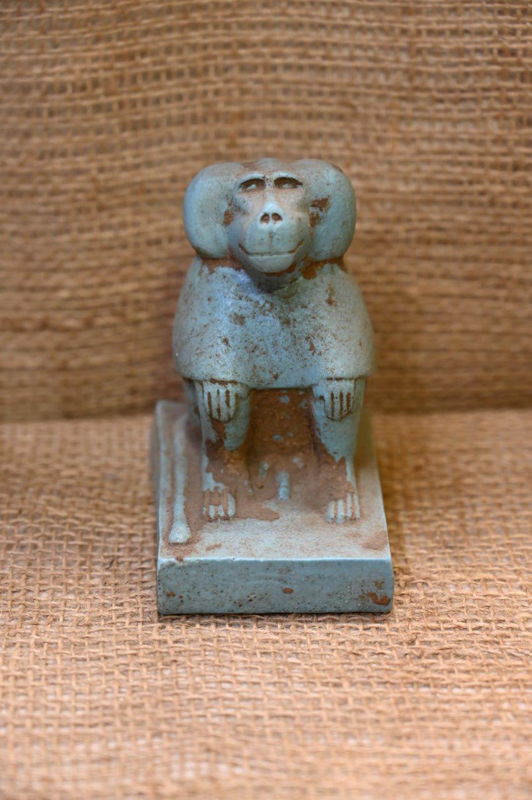 Thoth, the Egyptian God of Wisdom and Writing, Egyptian Antiques ...