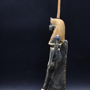 Goddess Ma'at Statuette: Egyptian Mythology Replica - Etsy