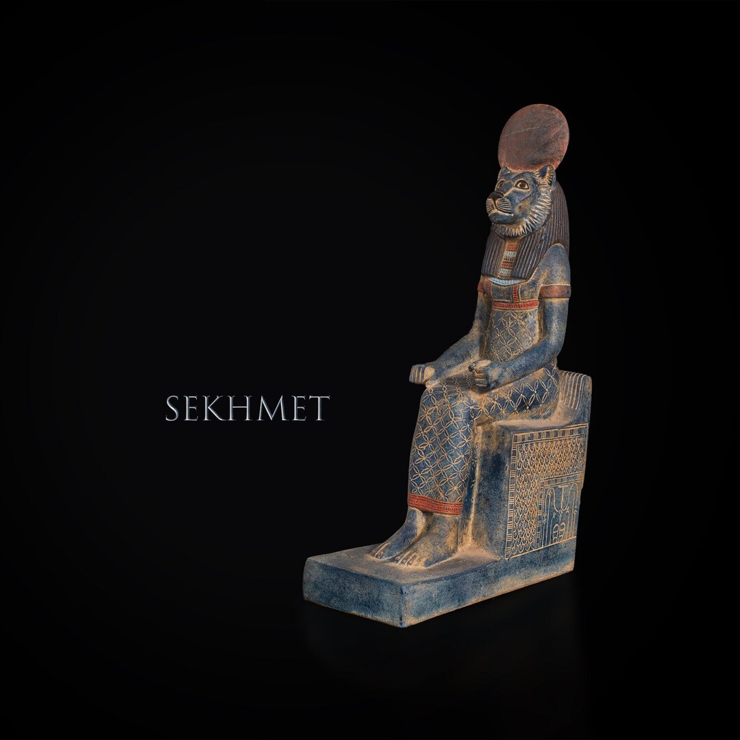 Sekhmet Egypt BC Ancient Egyptian Antiquities Statue Rare Pharaonic ...