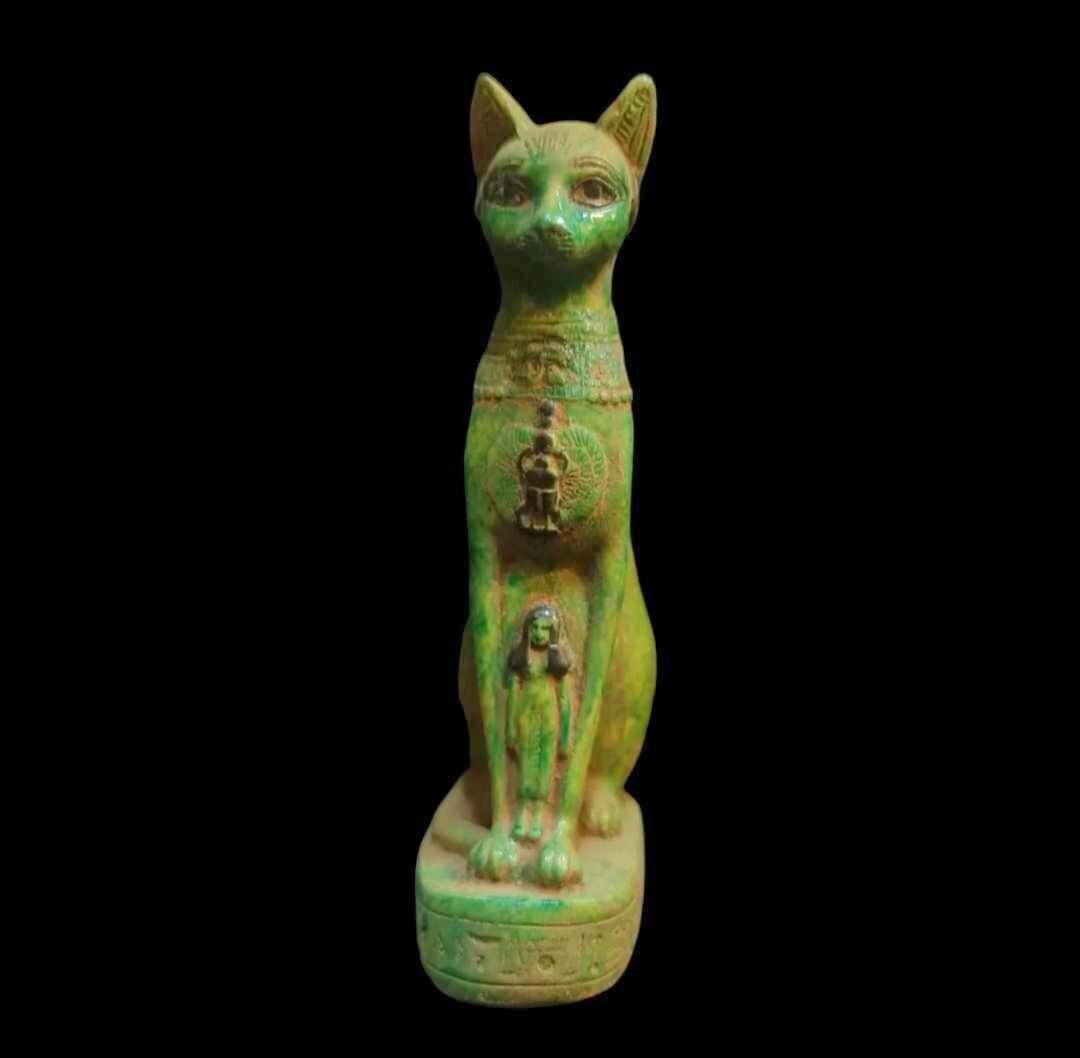 Bastit Nice Cat,goddess of Protection Home-good Luck-happiness-egyptian ...