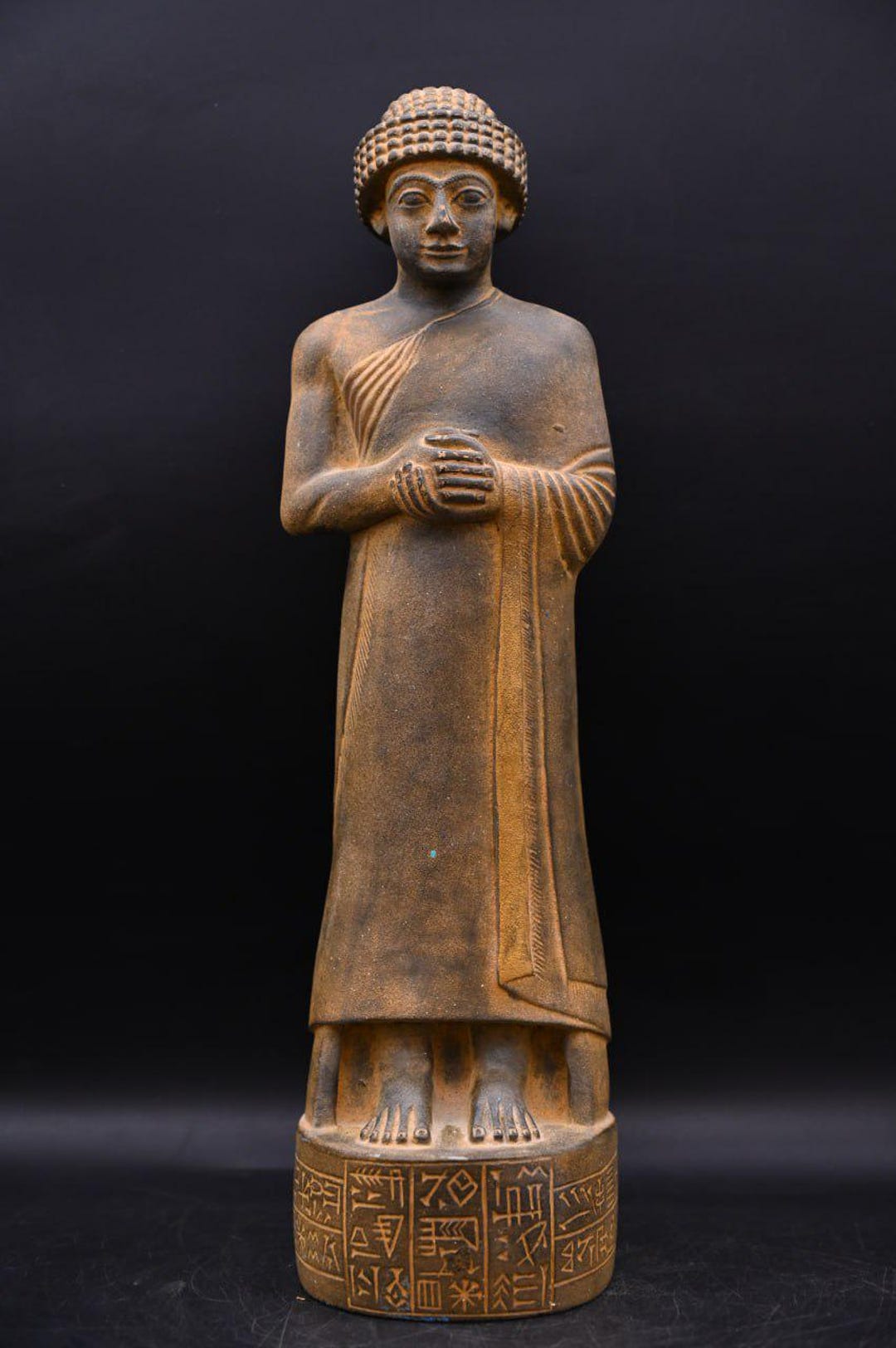 Gudea Statue, Sumerian Mythology, Sumerian Ruler of Lagash, Egyptian ...