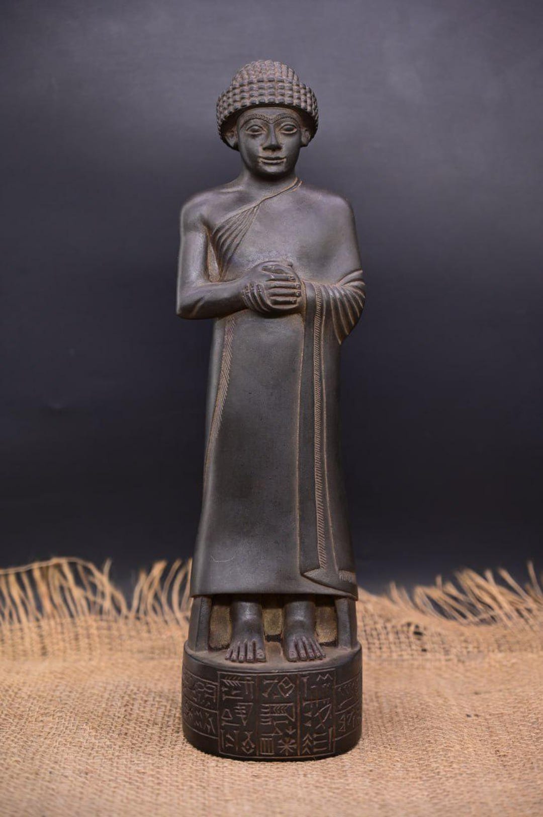Gudea Statue, Sumerian Mythology, Sumerian Ruler of Lagash, Egyptian ...