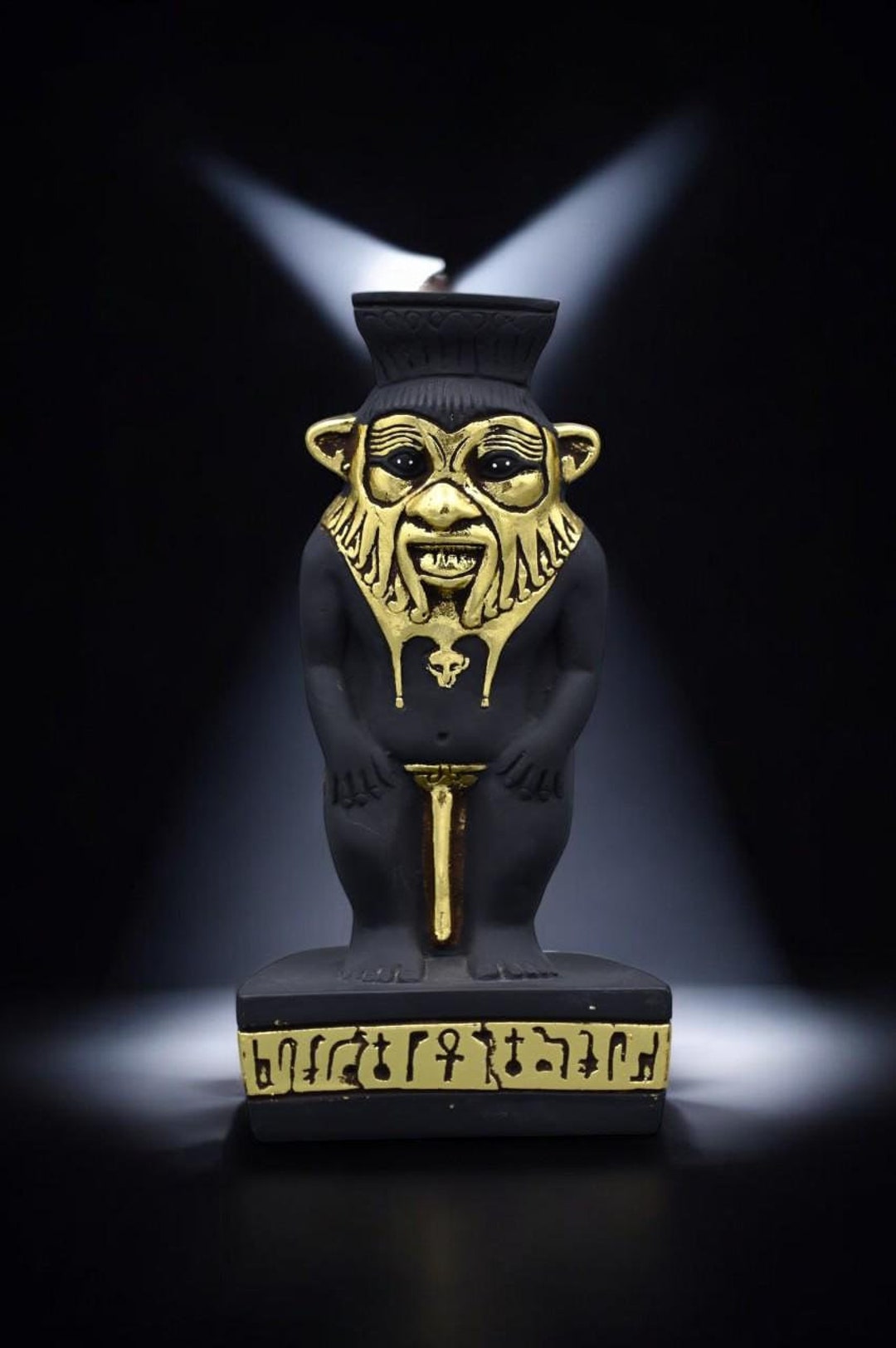 Bes, Egyptian Antiques Depicting the God Bes, the God of Fun, From ...