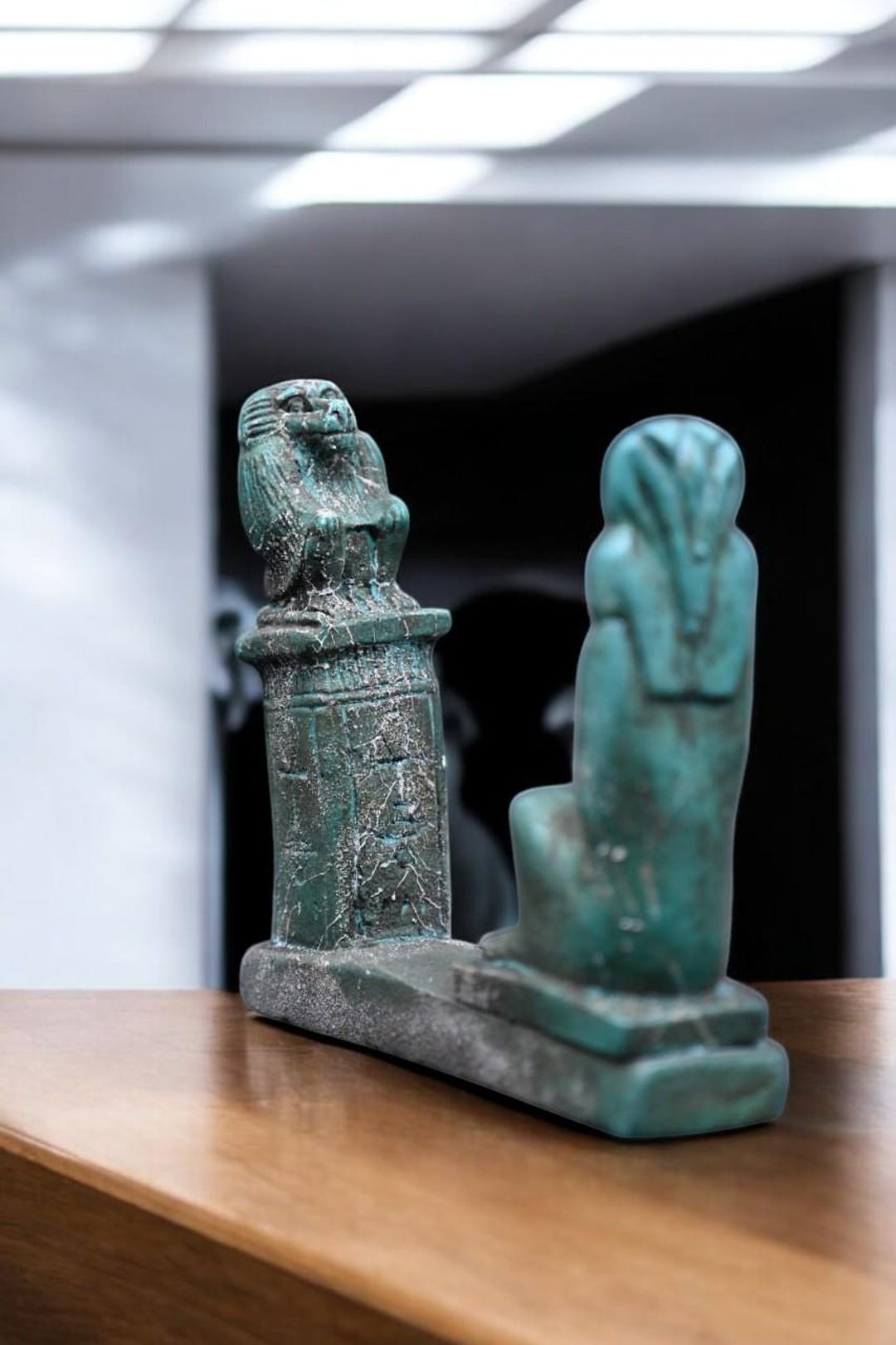 Thoth, the Egyptian God of Wisdom and Writing, Egyptian Antiques ...