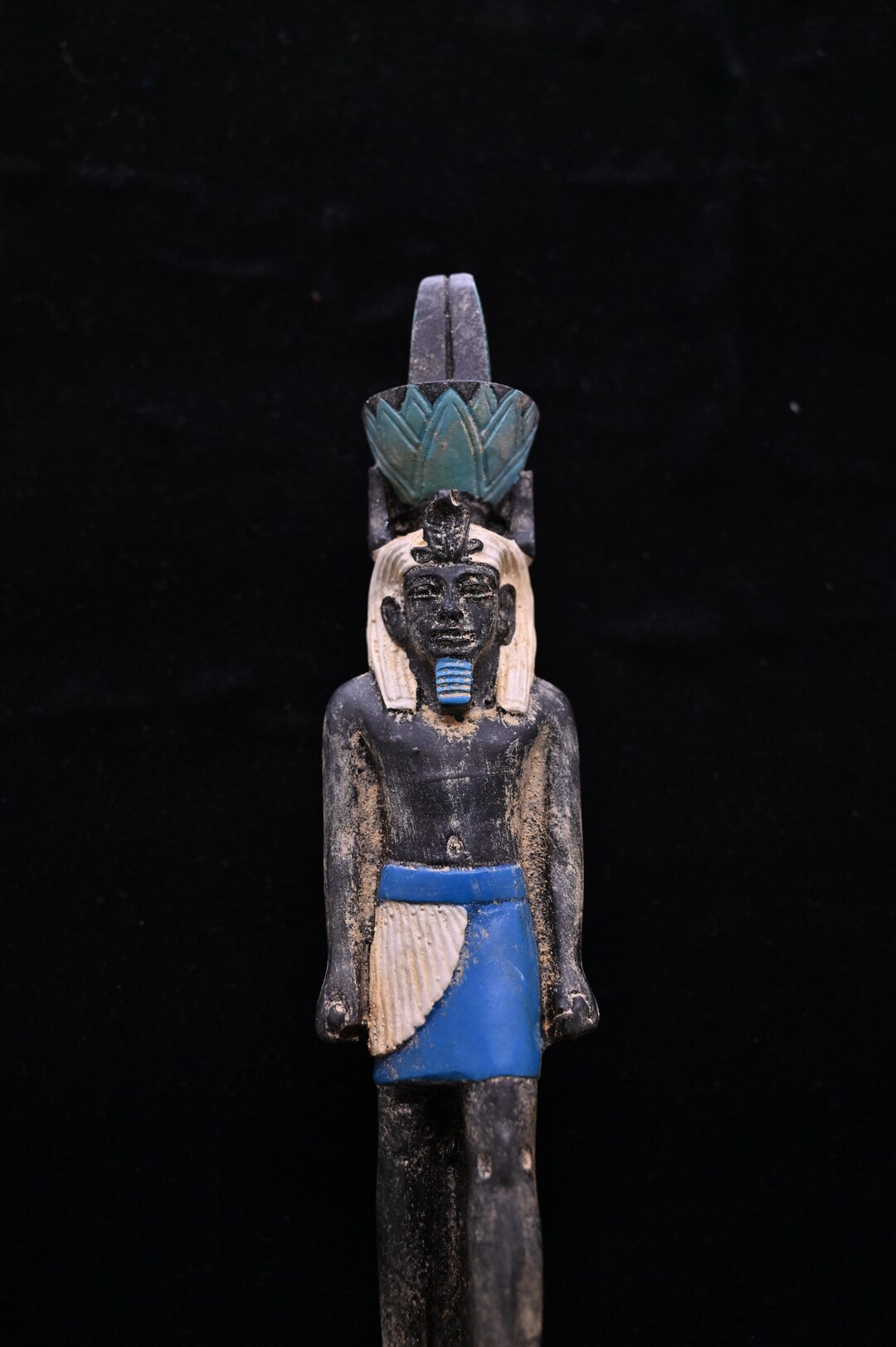 Handmade Nefertem Statue: Egyptian God Replica - Etsy