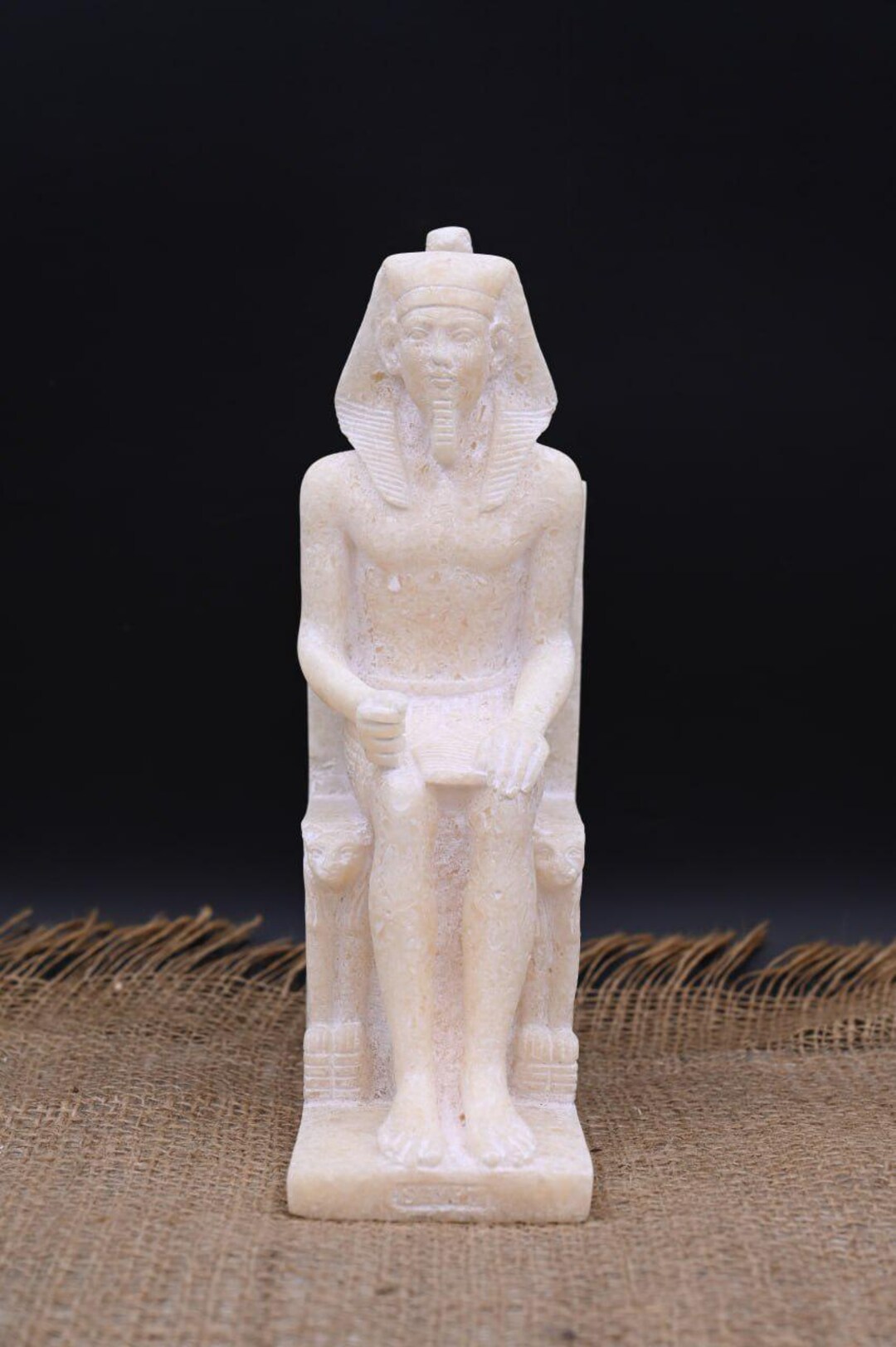 King Khafre, the Egyptian Pharaoh Who Constructed the Pyramids, the ...