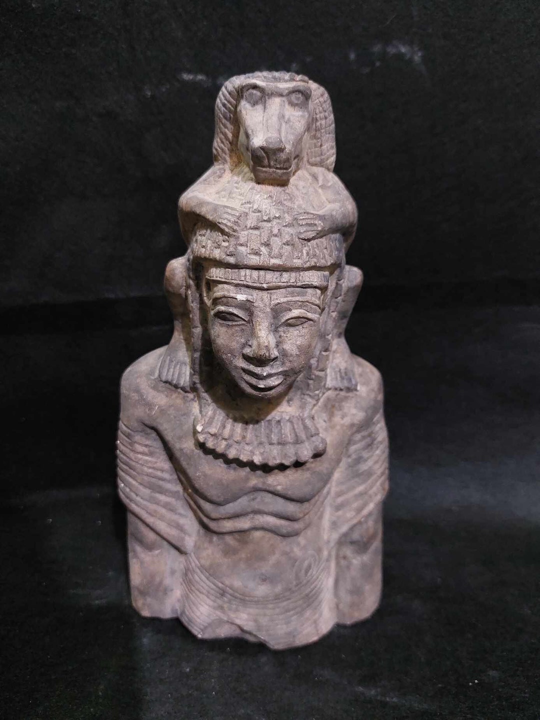 Egyptian Neter Antiquities Statue Symbol of Ancient Power and Mystery ...