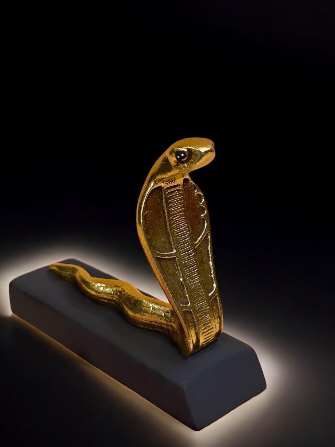Apep Serpent Statue: Ancient Egyptian God of Chaos - Etsy