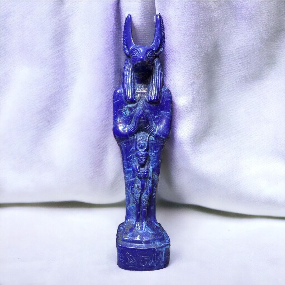 Anubis God Statue Ancient Egyptian Deity Figurine Finest Stone ...