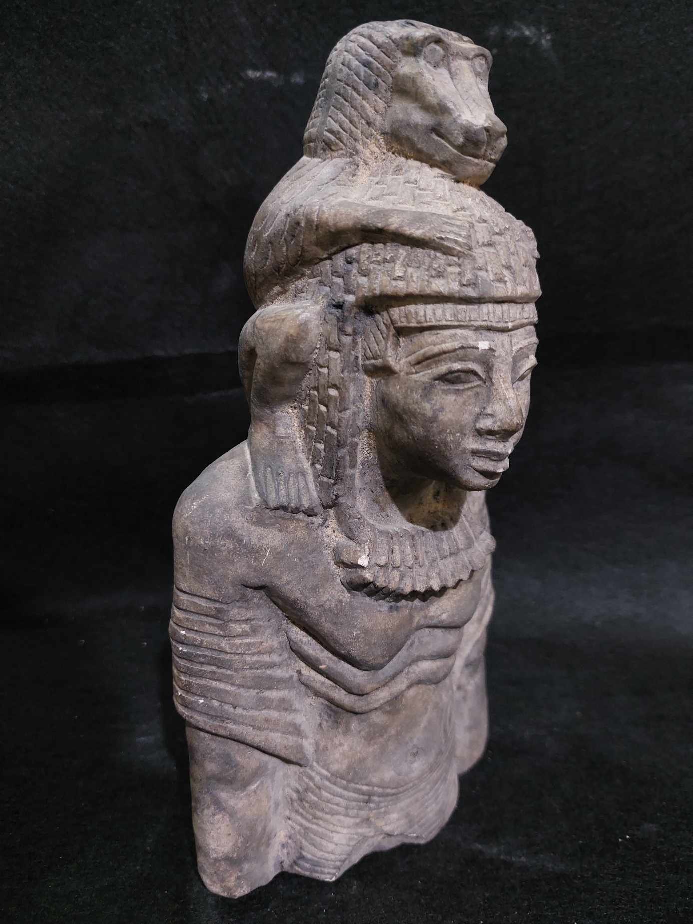 Egyptian Neter Antiquities Statue Symbol of Ancient Power and Mystery ...