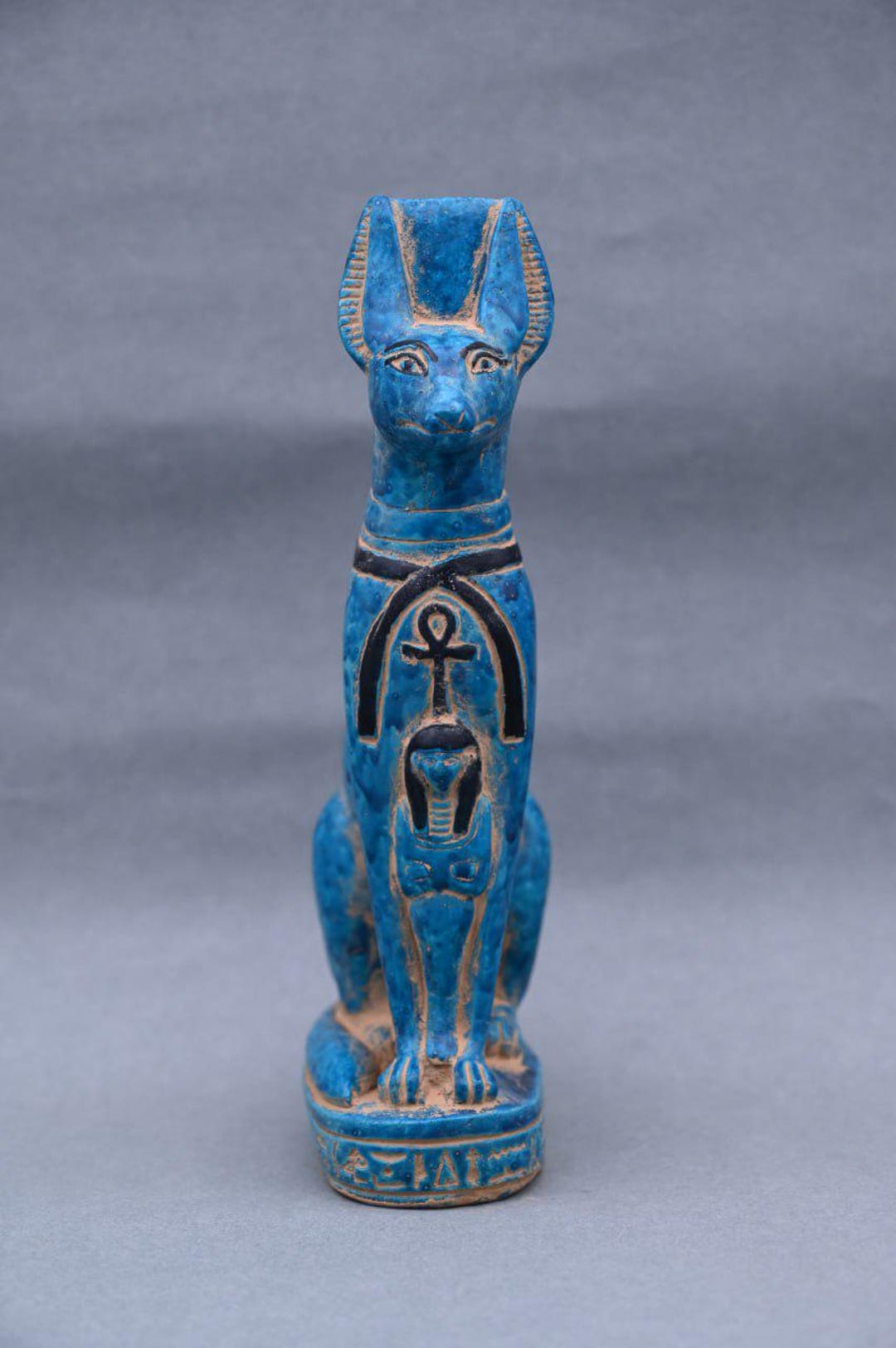 Ancient Egyptian Antiquities Bastet Statue Rare Pharaonic Stone Antique ...
