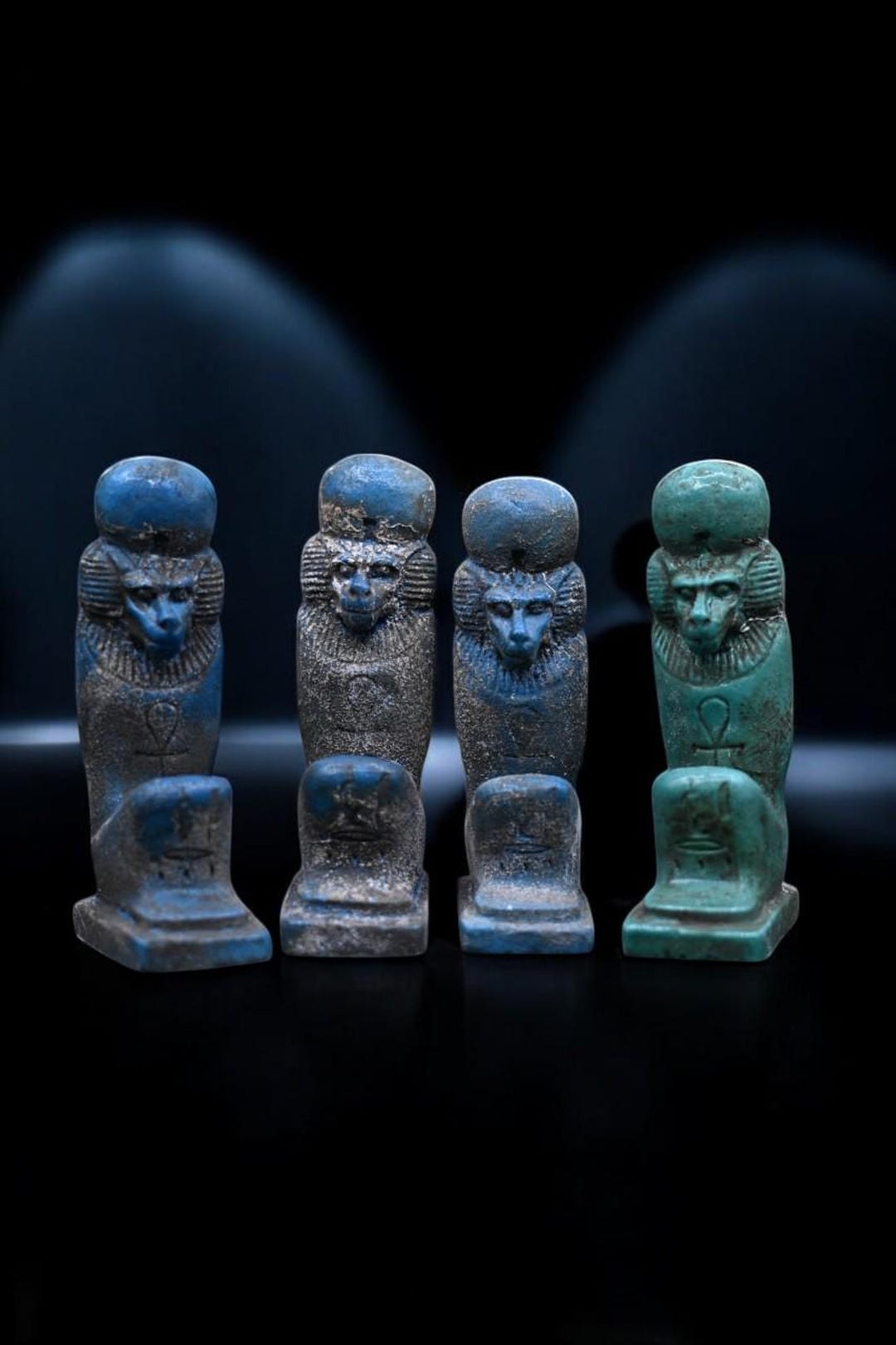 Thoth, the Egyptian God of Wisdom and Writing, Egyptian Antiques ...