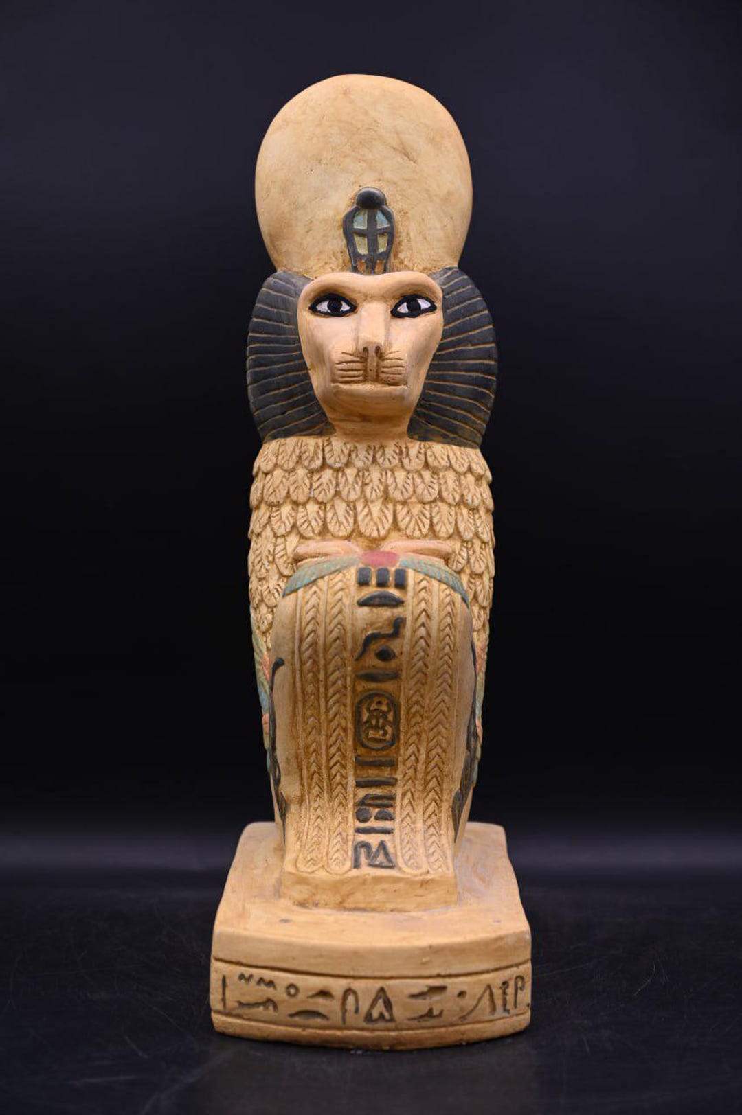 Thoth, Baboon Statue the Egyptian God of Wisdom and Writing, Egyptian ...