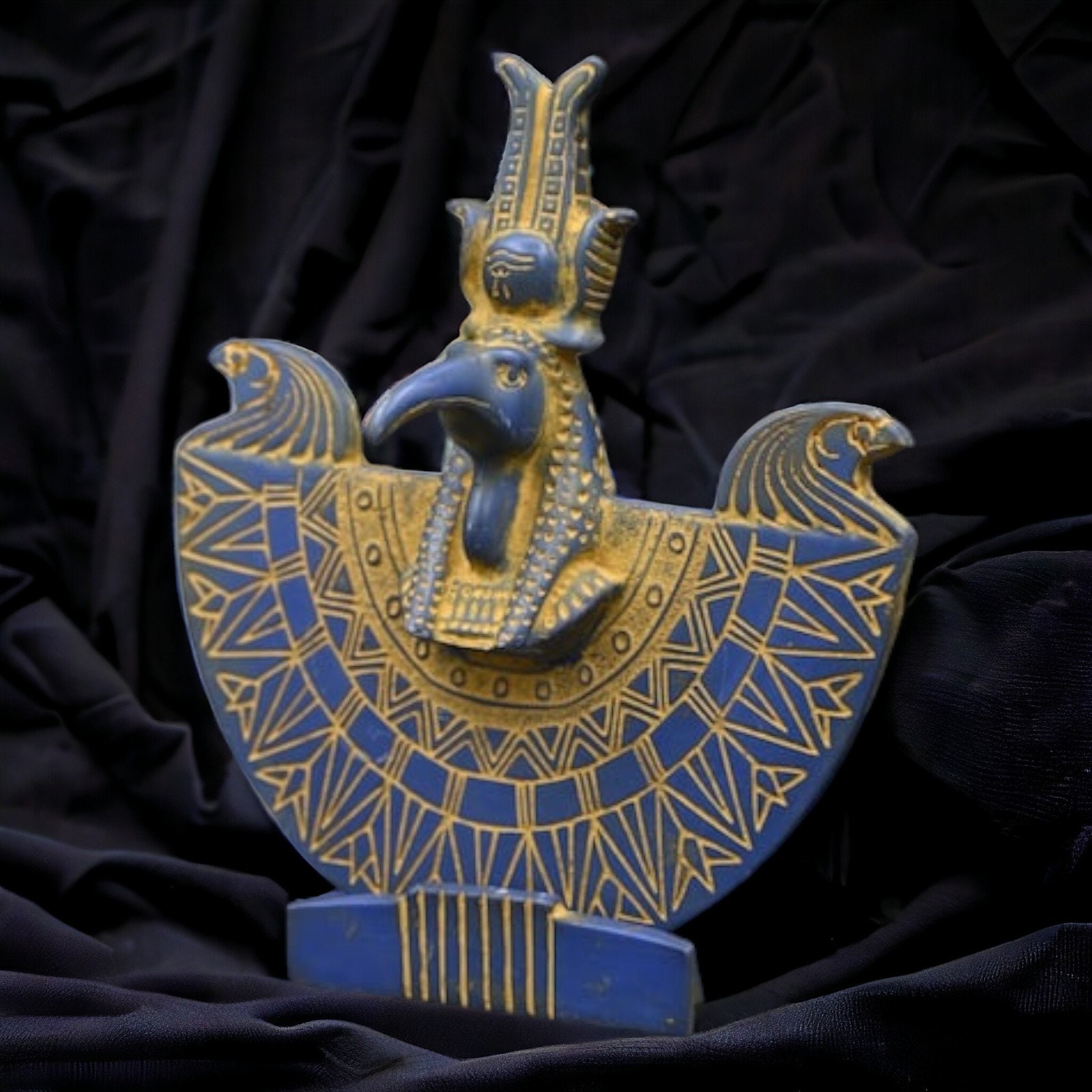 Exquisite Ancient Egyptian Thoth Statue God of Wisdom & Knowledge ...