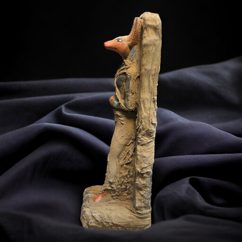 Anubis God Statue Ancient Egyptian Deity Figurine Finest Stone ...