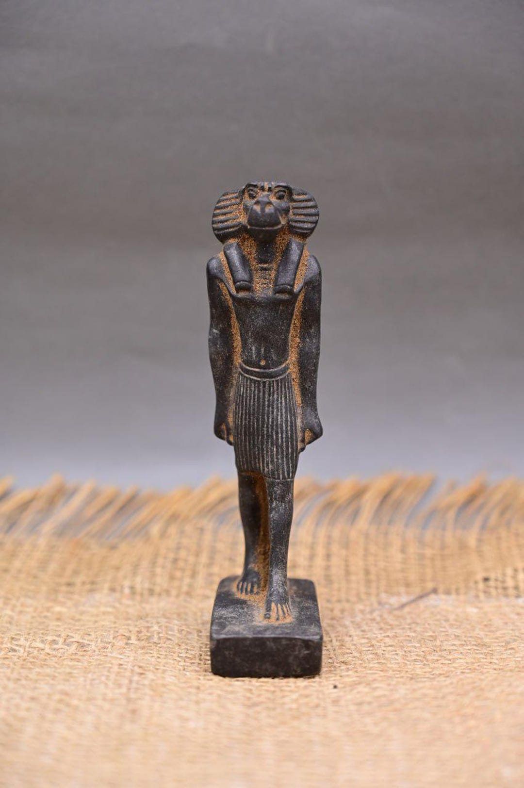 Thoth With Baboon Face Statue the Egyptian God of Wisdom and Writing ...