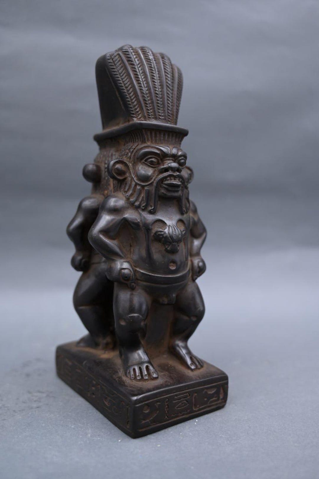 Marvellous God Bes Statue Ancient Egyptian God of Joy,happiness in ...