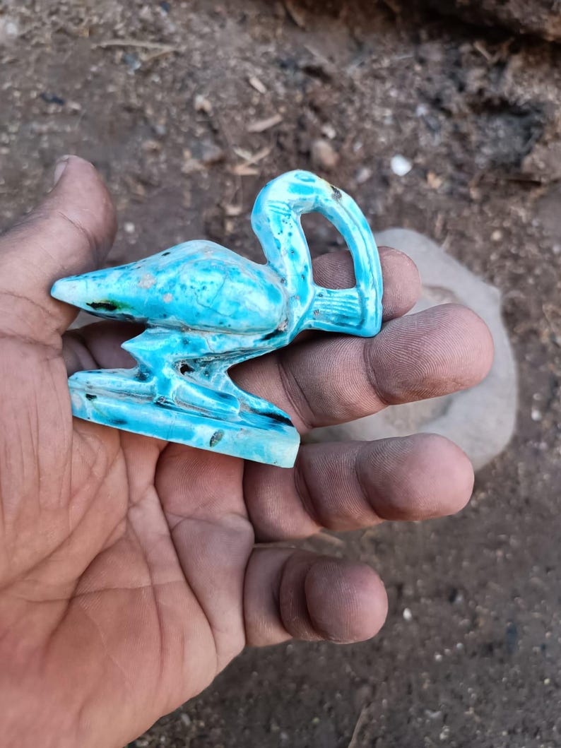 Sacred Symbol of Thoth: Ibis Bird Statue - Etsy