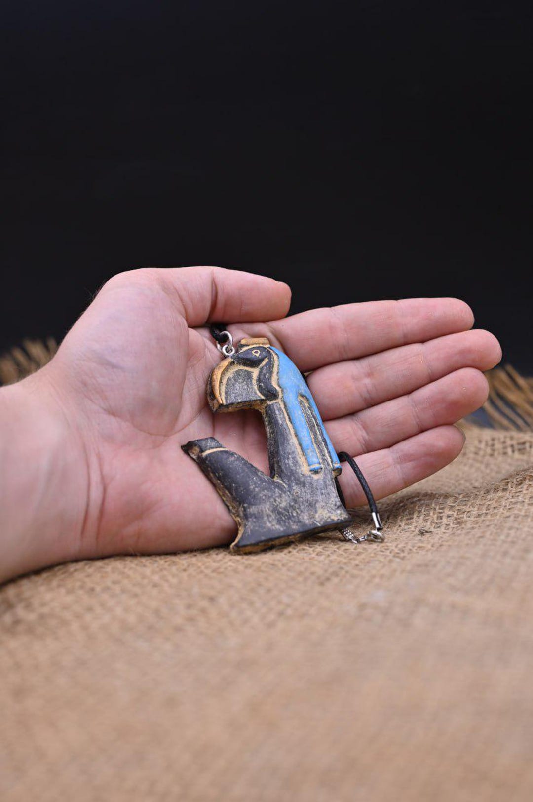 Thoth Amulet Ancient Egyptian God of Moon and Knowledge in the Ancient ...