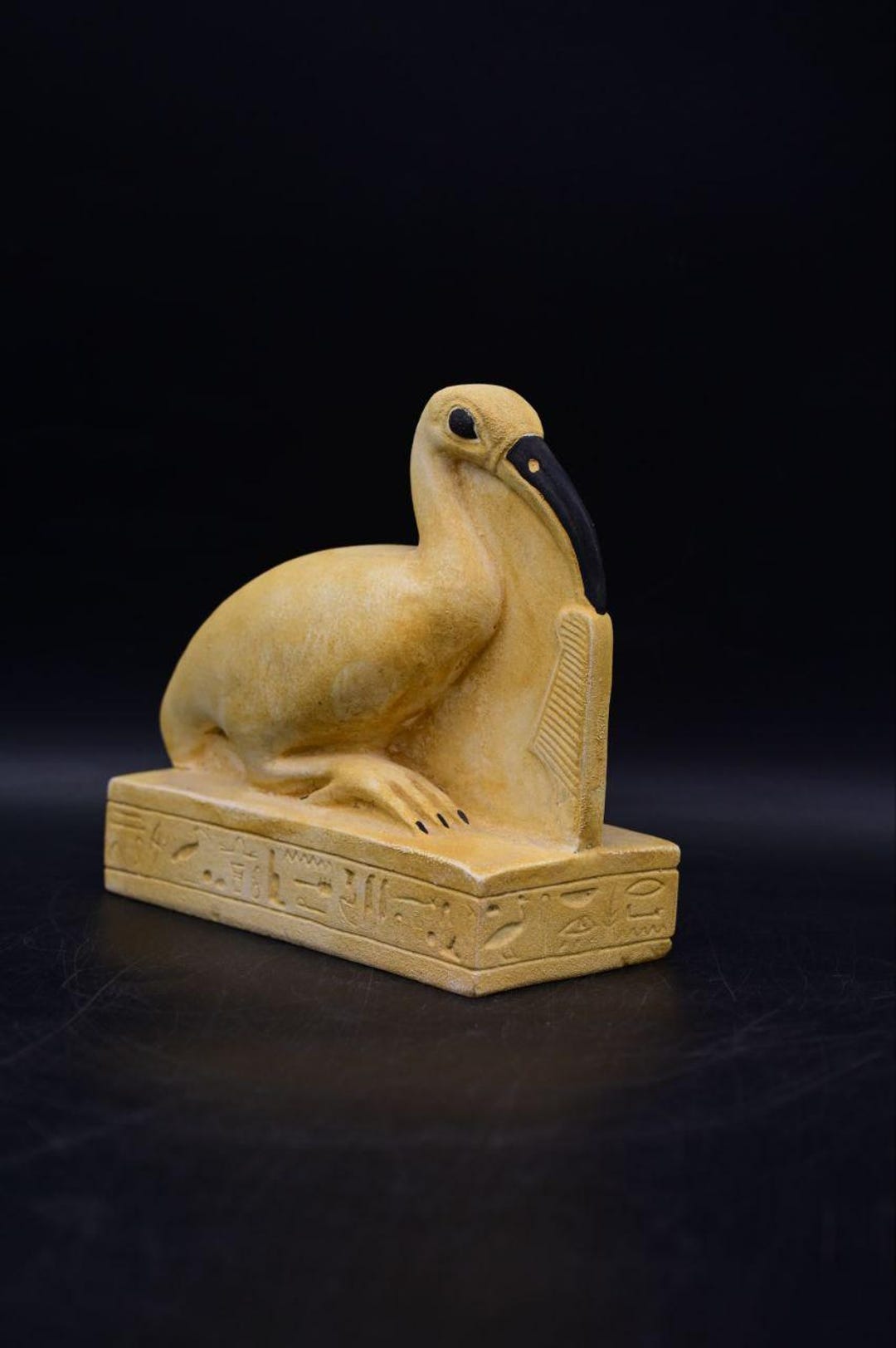 God Thoth, Egyptian Ibis God of Wisdom , God Thoth in Ibis Form ...