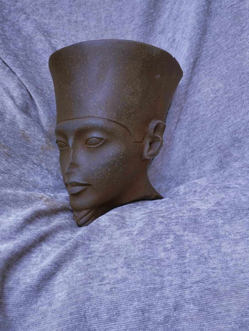 Majestic Ancient Egypt: the Head of the Idol of Amun A - Etsy