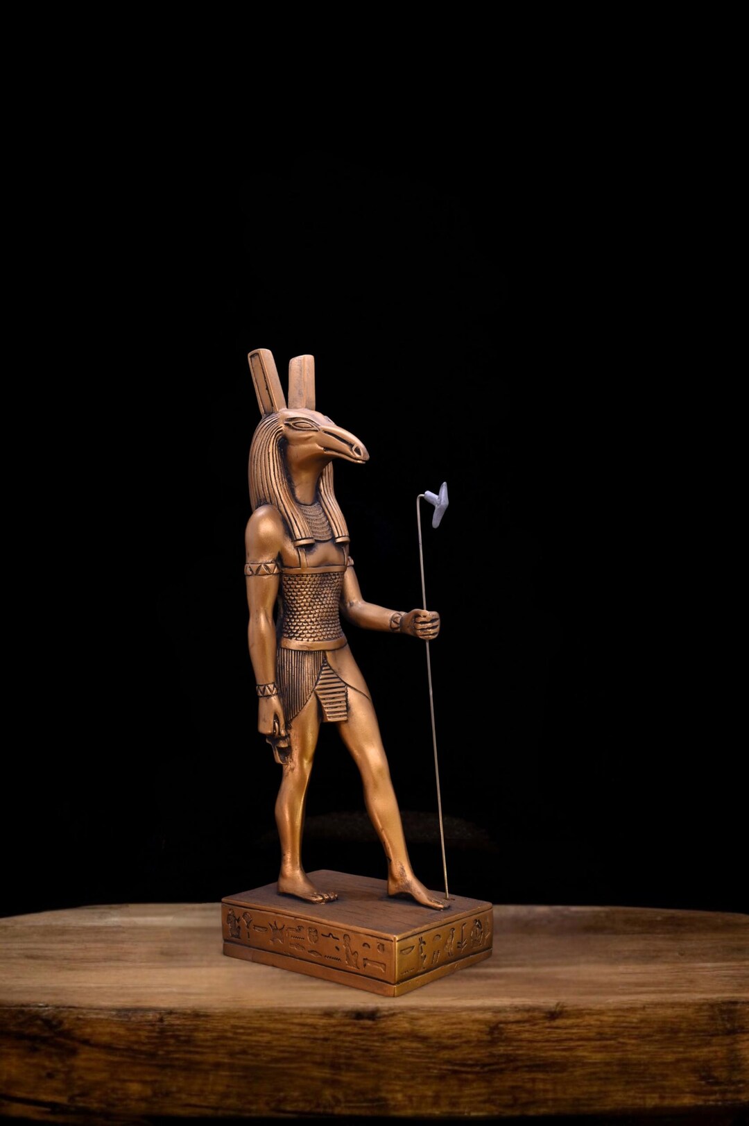 God Seth Statue: Egyptian Mythology Handmade Replica - Etsy