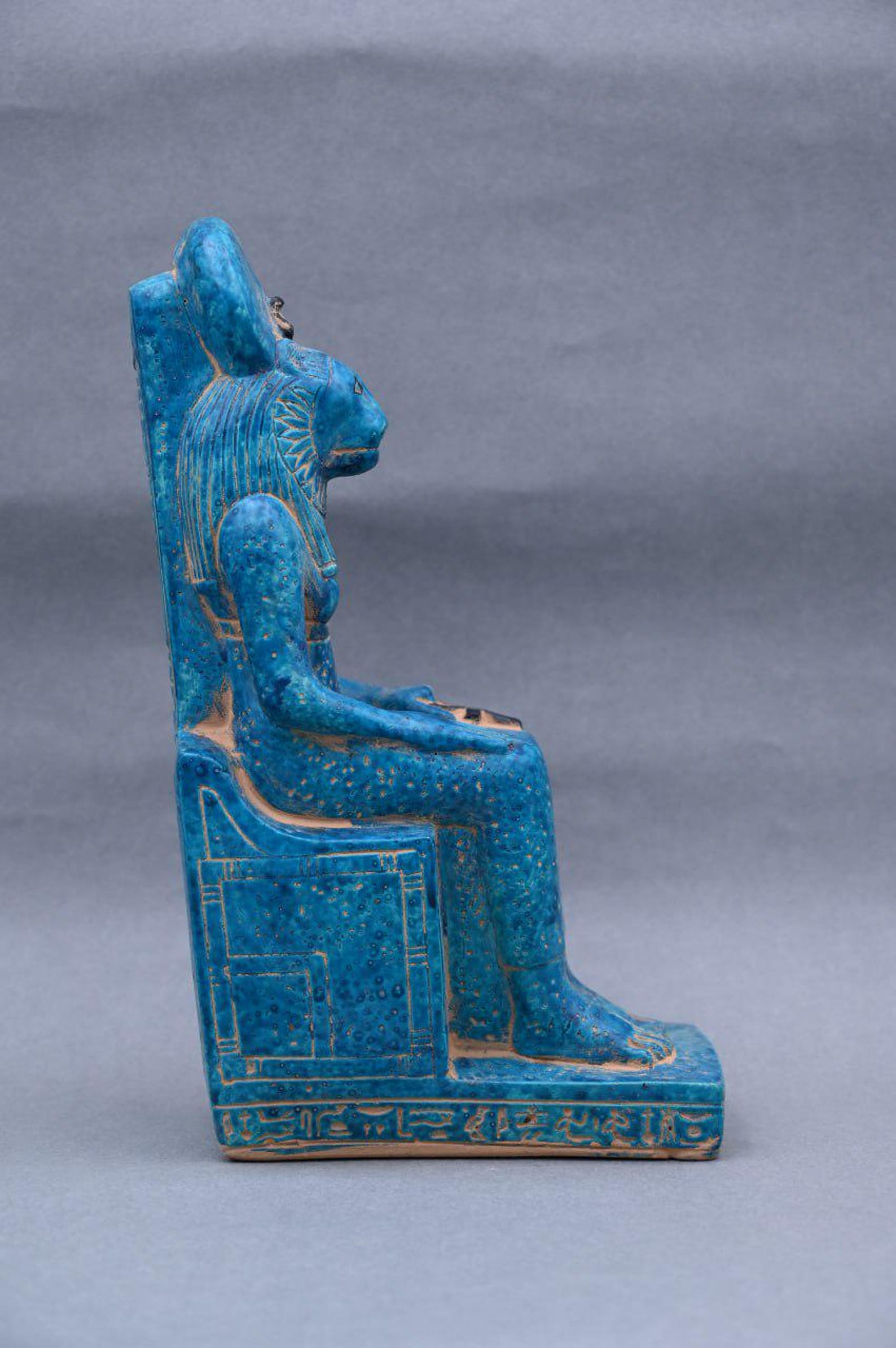 Ancient Egyptian Sekhmet Statue: Rare Pharaonic Stone Sculpture - Etsy