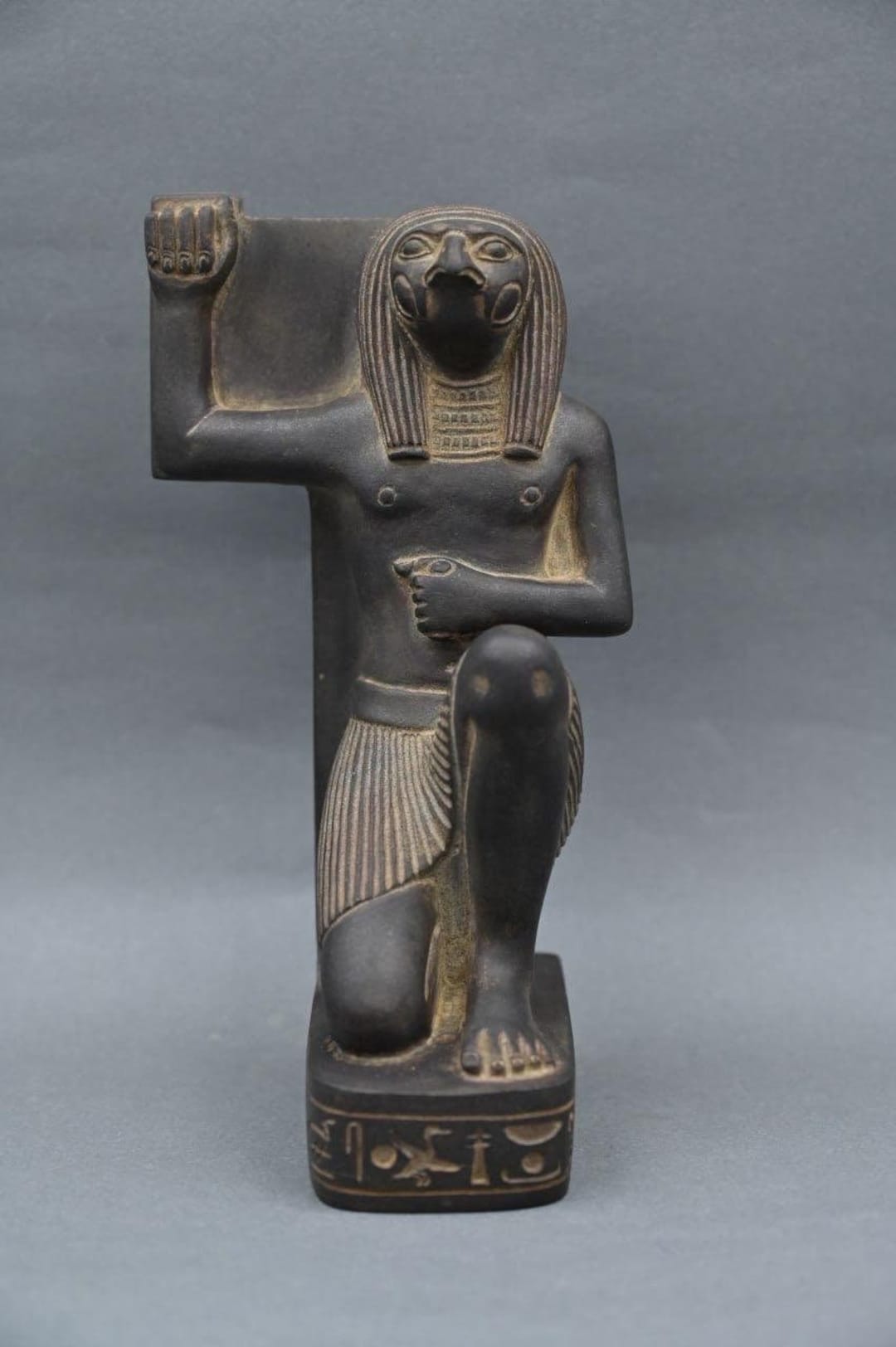 Ancient Egyptian God Hours Statue God of Upper Egypt,protection,peace ...