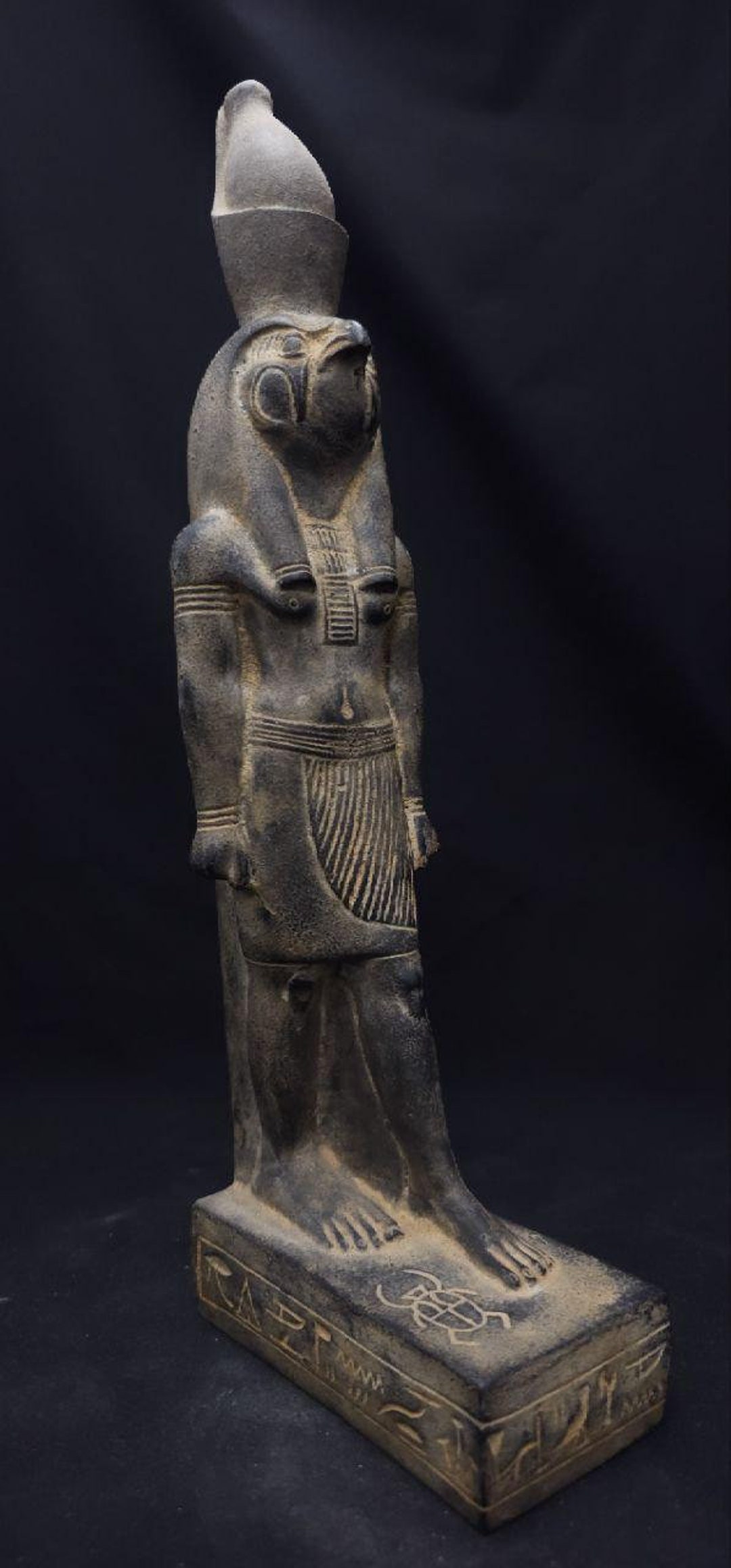 Rare Ancient Egyptian Antiquities Pharaonic Statue of God Horus ...