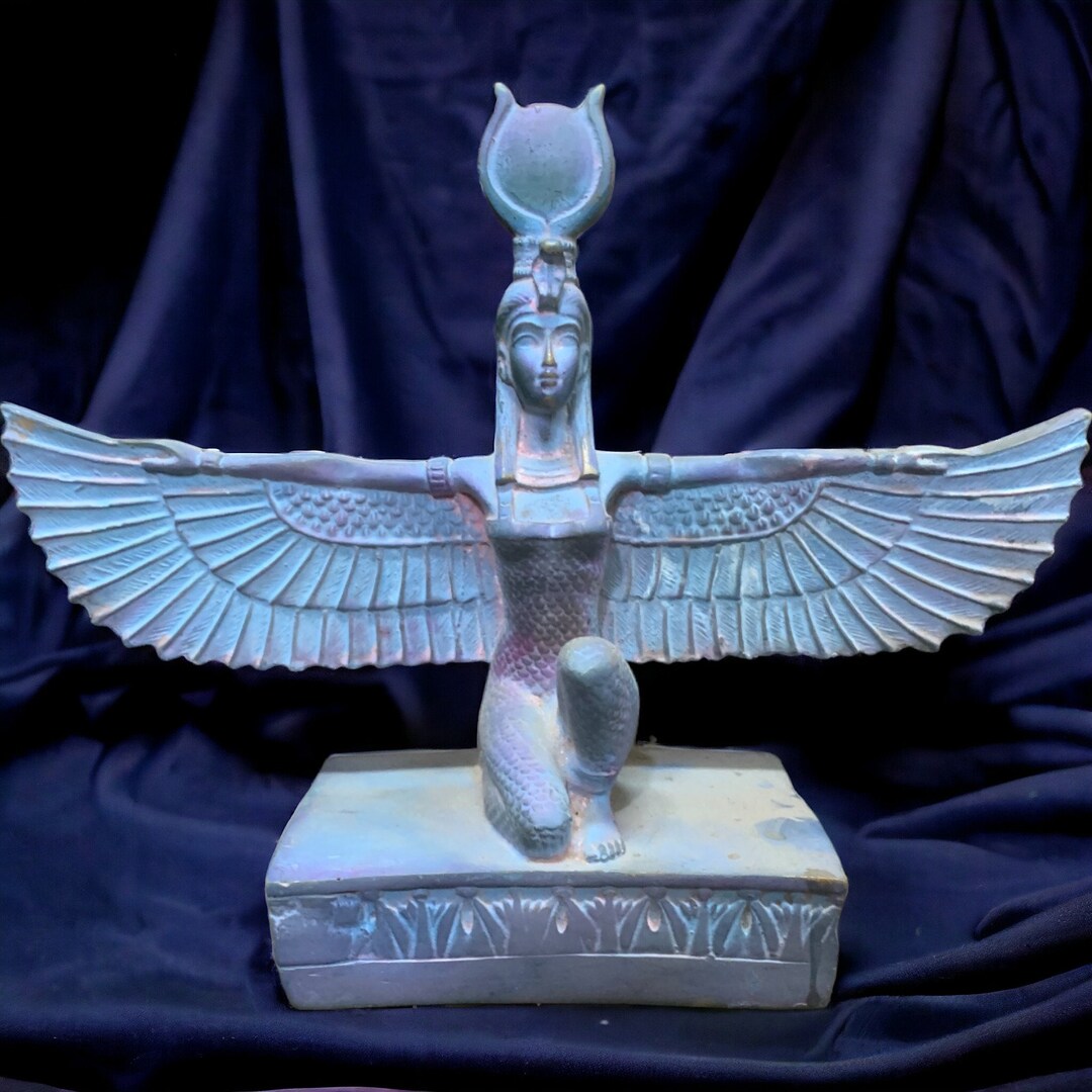 Explore the Elegance of Ancient Egypt With This Exquisite Isis Vintage ...