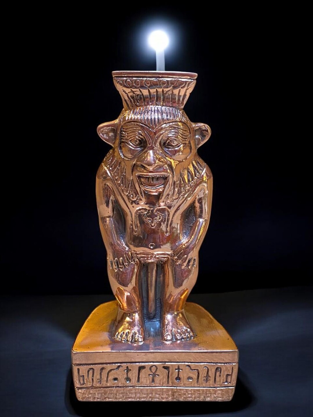 Bes, Egyptian Antiques Depicting the God Bes, the God of Fun, From ...