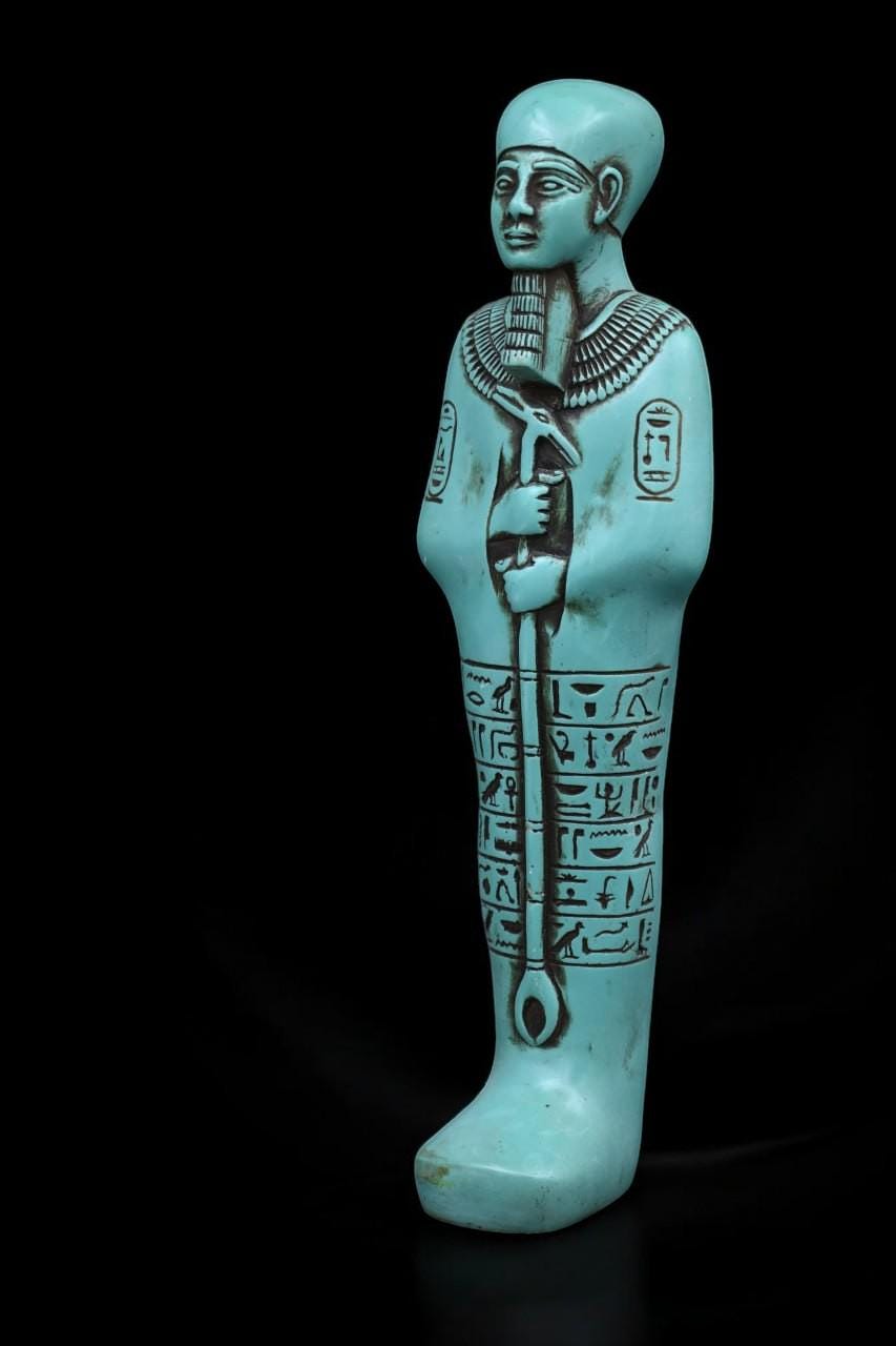 God Ptah, the Creator Statue Sculpture From Egypt Replica of a Handmade ...