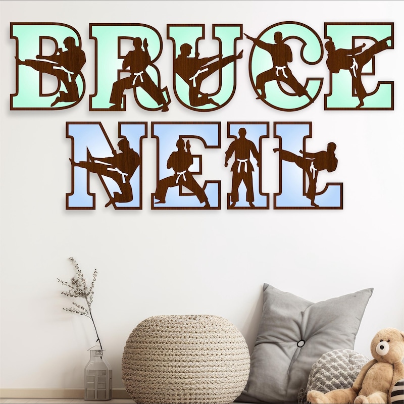 Tmnt Letters - Etsy