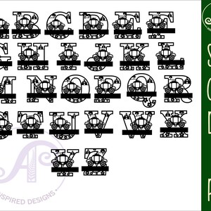 Princess Monogram Letter Name Signs. 3 Layers SVG Laser Cut File, Door ...