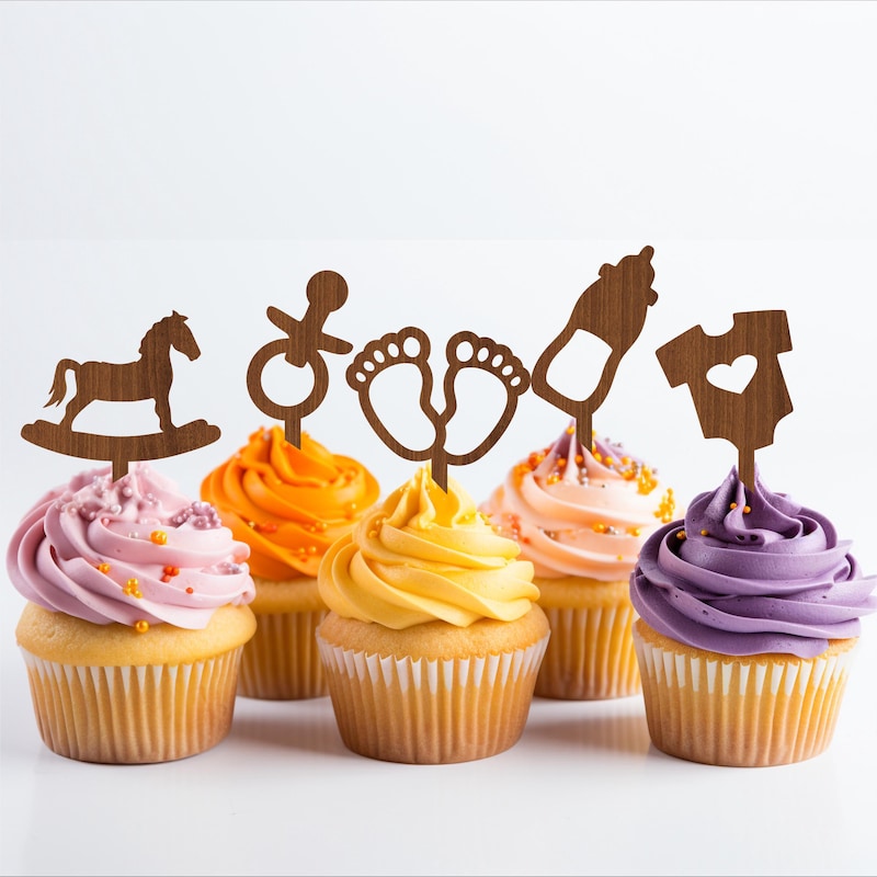 New baby boy cake topper - Etsy.de