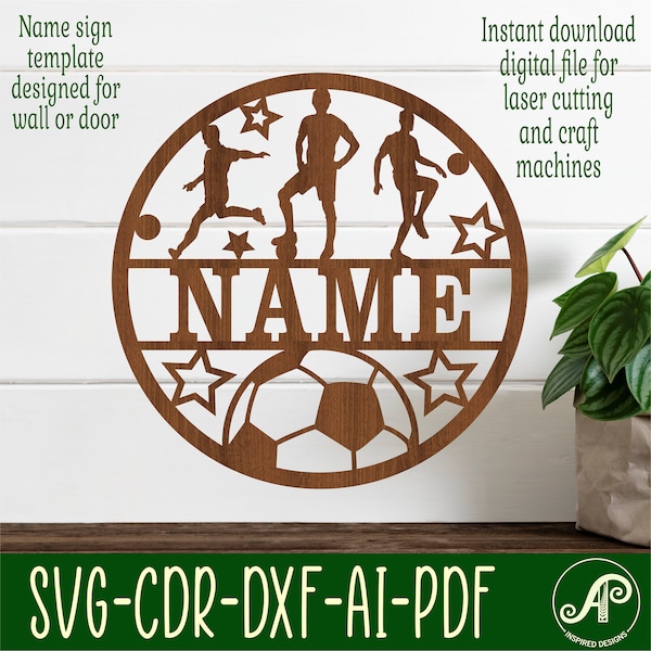 Soccer Sign - Etsy