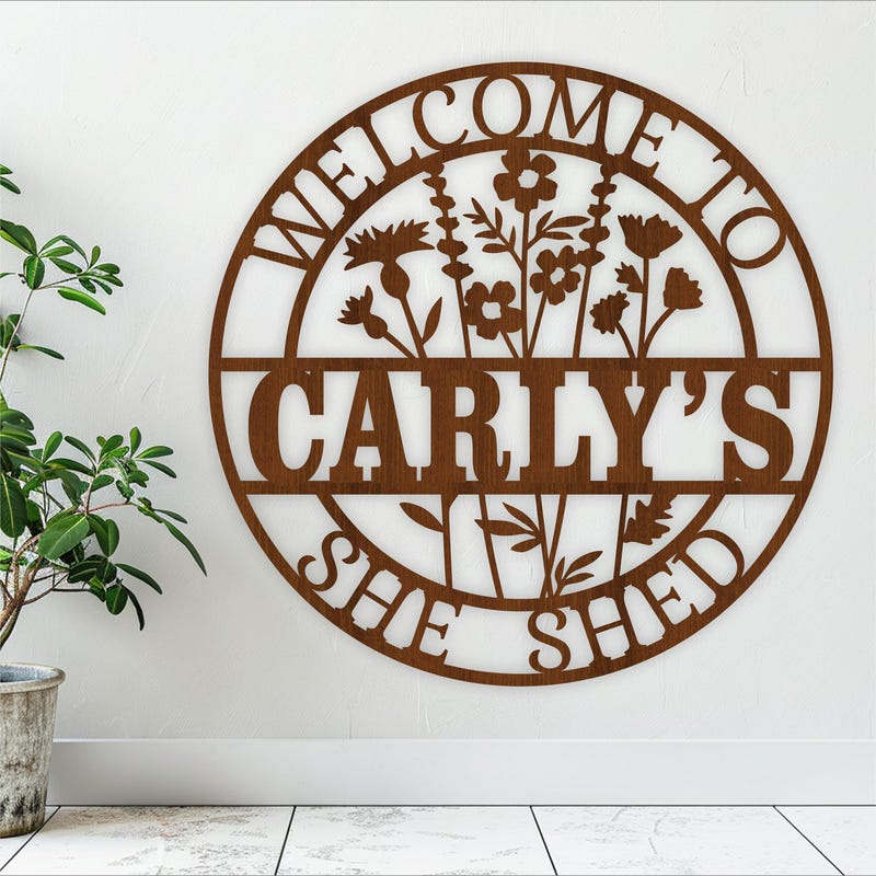 Sheds Template - Etsy UK